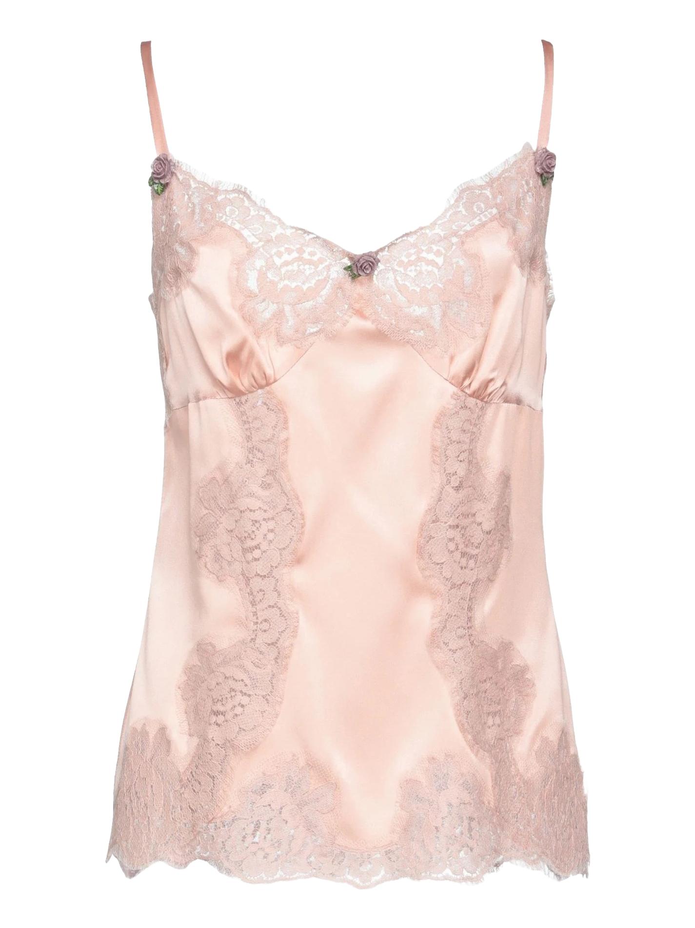DOLCE & GABBANA Dolce & Gabbana Sleeveless Lace Camisole